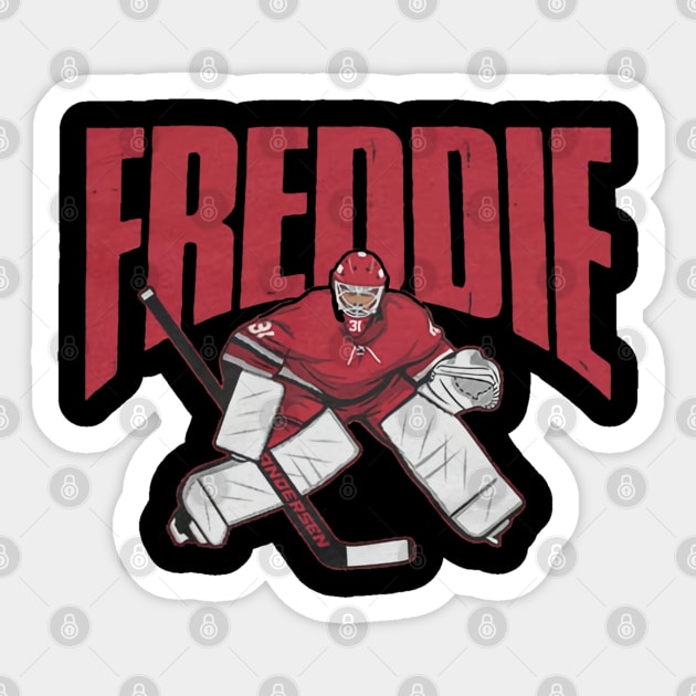 Frederik Andersen Freddie - Frederik Andersen - Sticker | TeePublic